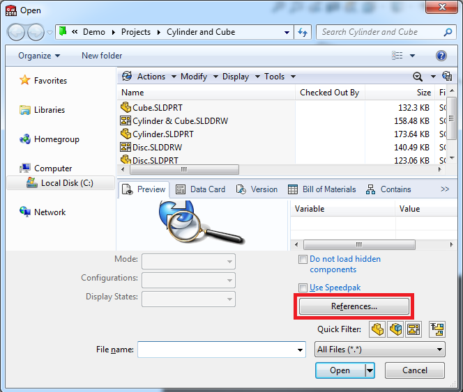 SolidWars: The Phantom References