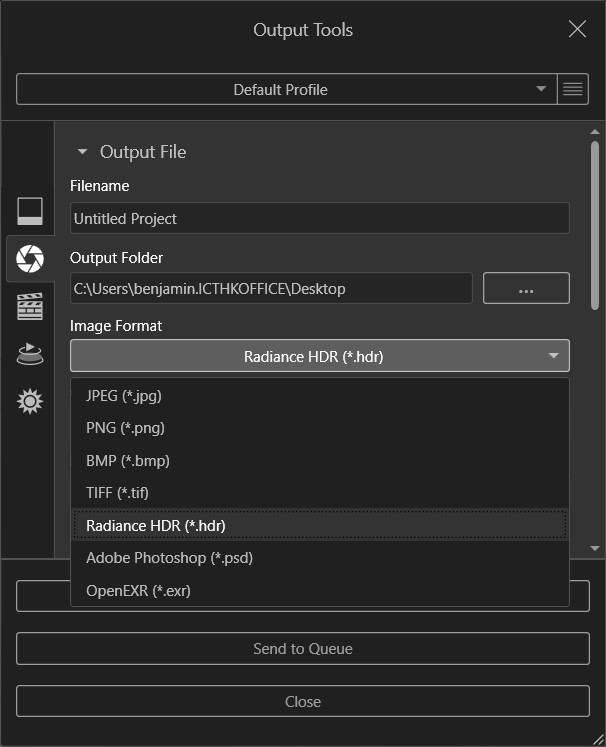 Customize Background for SOLIDWORKS Visualize