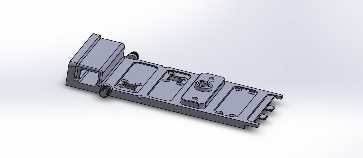SOLIDWORKS Part Reviewer: Complex Machine Part 6 Tutorial