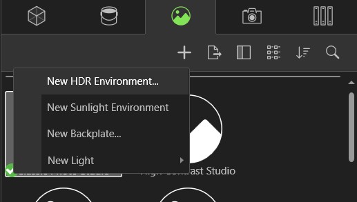Customize Background for SOLIDWORKS Visualize