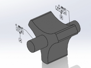 Using Compound Datums in SOLIDWORKS MBD
