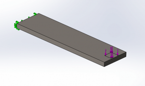 Activating and using SOLIDWORKS SimulationXpress