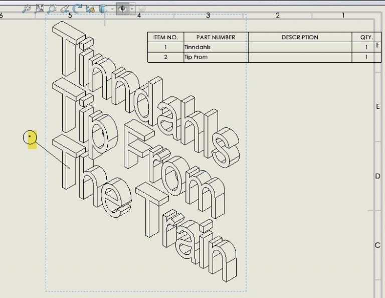 Six SOLIDWORKS Solutions - BOM and Balloons
