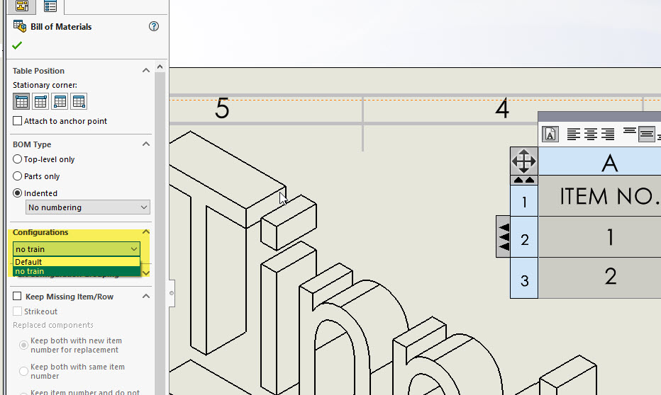 Six SOLIDWORKS Solutions - BOM and Balloons