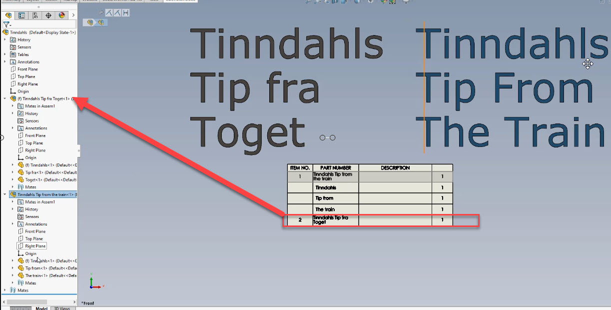 Six SOLIDWORKS Solutions - BOM and Balloons