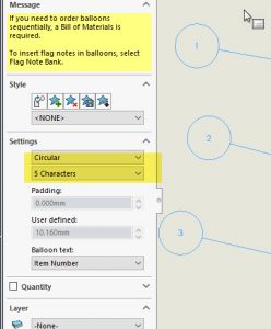 Six SOLIDWORKS Solutions - BOM and Balloons