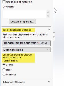 Six SOLIDWORKS Solutions - BOM and Balloons