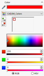 Create Your Own Customized Color Swatch in SOLIDWORKS