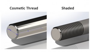 How To Show Cosmetic Threads