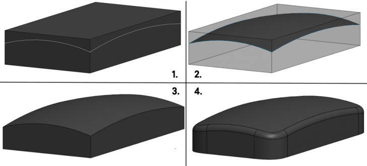 Designing a Button Insert for My Truck With SOLIDWORKS