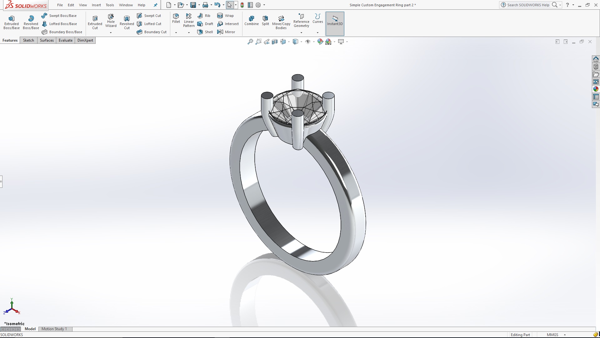 Creating a Custom Engagement Ring- Part 2