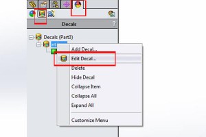 Creating Custom Decals