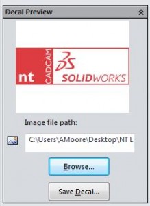 Creating Custom Decals