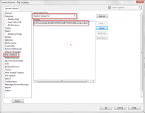 Why are my symbols missing?