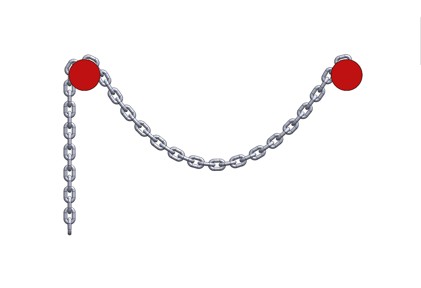 SOLIDWORKS Part Reviewer: Chain Assembly Tutorial
