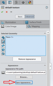 How to Create and Use Custom Appearances in SOLIDWORKS