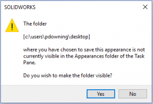 How to Create and Use Custom Appearances in SOLIDWORKS