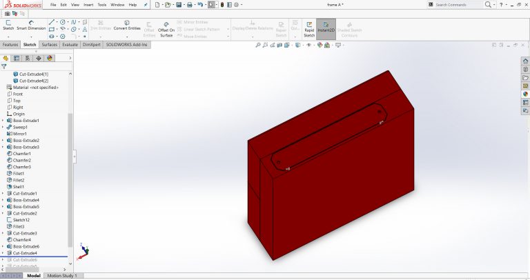 SOLIDWORKS Time-Lapse Tutorial: Infinity Mirror