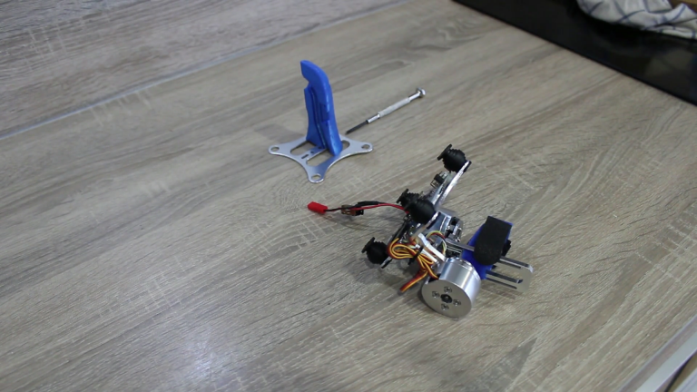 SOLIDWORKS Time-Lapse Tutorial: Camera Gimbal