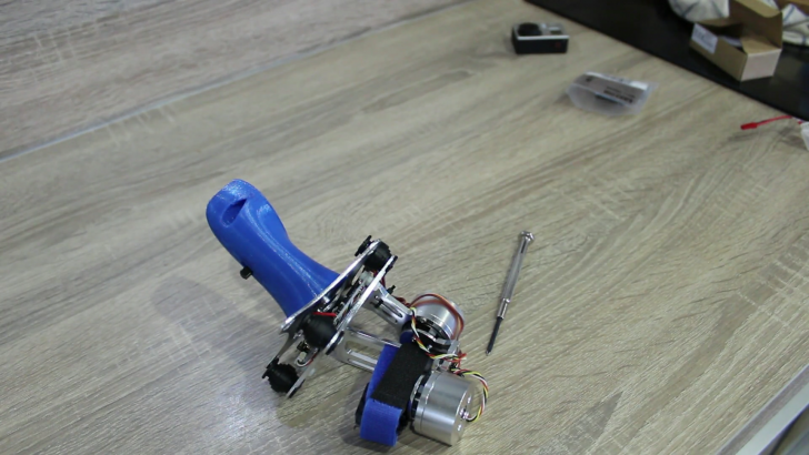 SOLIDWORKS Time-Lapse Tutorial: Camera Gimbal