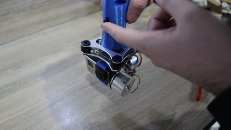 SOLIDWORKS Time-Lapse Tutorial: Camera Gimbal