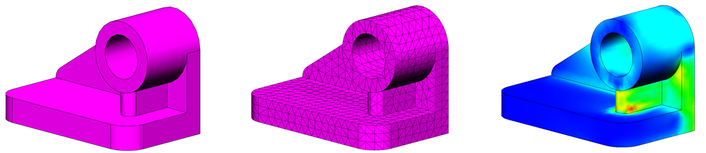 Compare SOLIDWORKS Simulation and SOLIDWORKS SimulationXpress