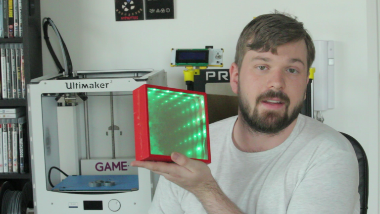 SOLIDWORKS Time-Lapse Tutorial: Infinity Mirror