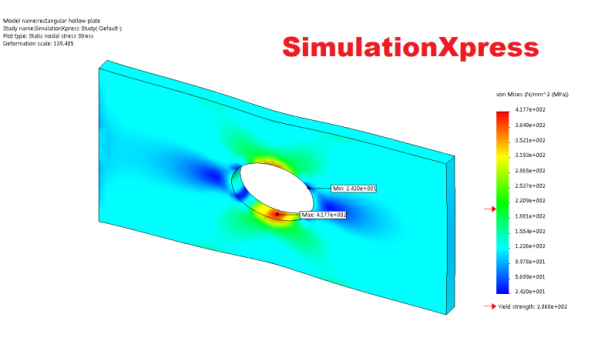 Compare SOLIDWORKS Simulation and SOLIDWORKS SimulationXpress