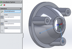 How to Change the Orientation of Imported and Existing SolidWorks Parts