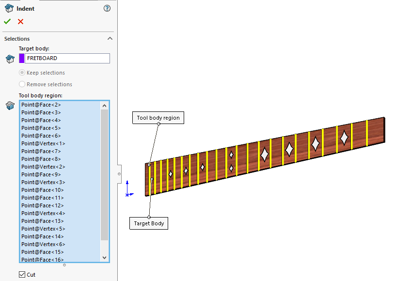 The Unsung Hero of Multibody Modeling: Indent