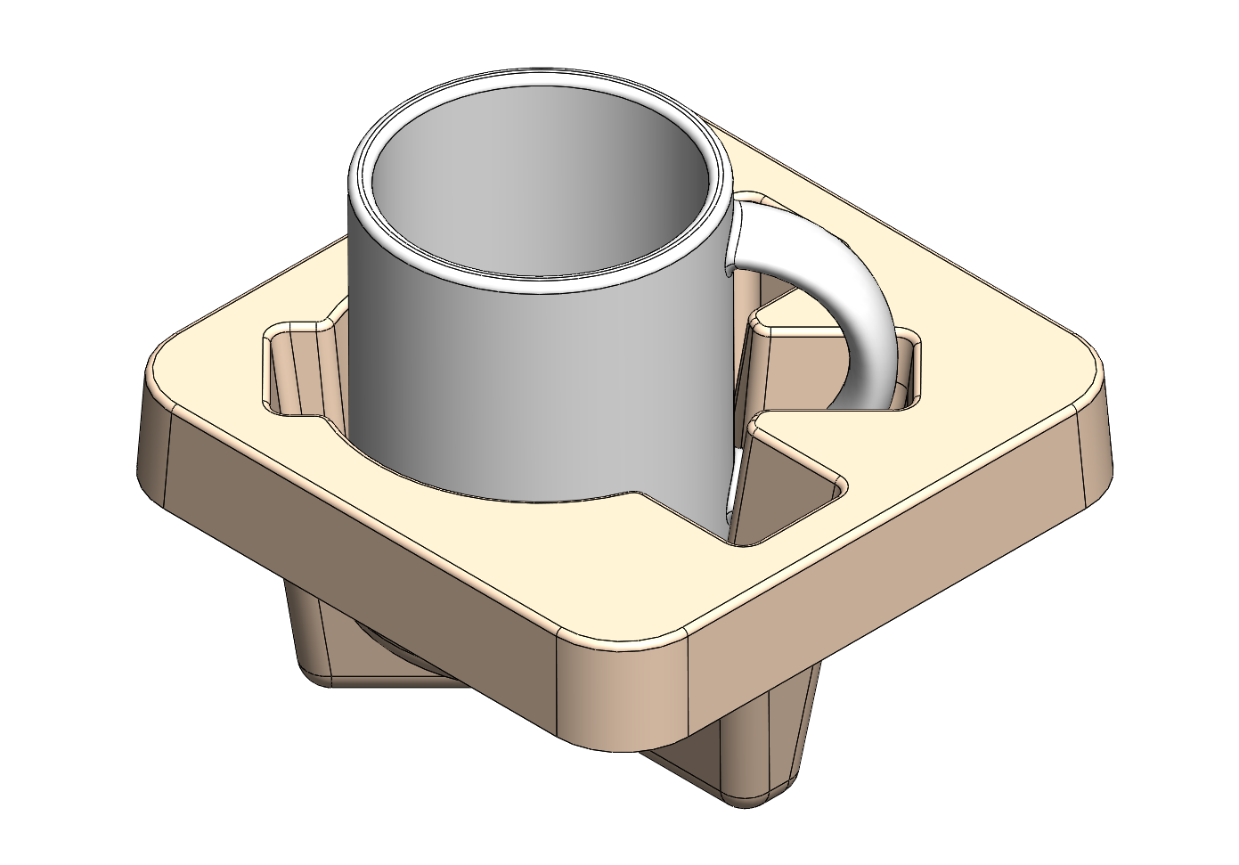 SOLIDWORKS Part Reviewer: Molded Pulp Tutorial