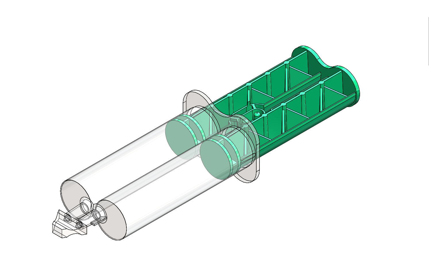 SOLIDWORKS Part Reviewer: Epoxy Syringe Tutorial