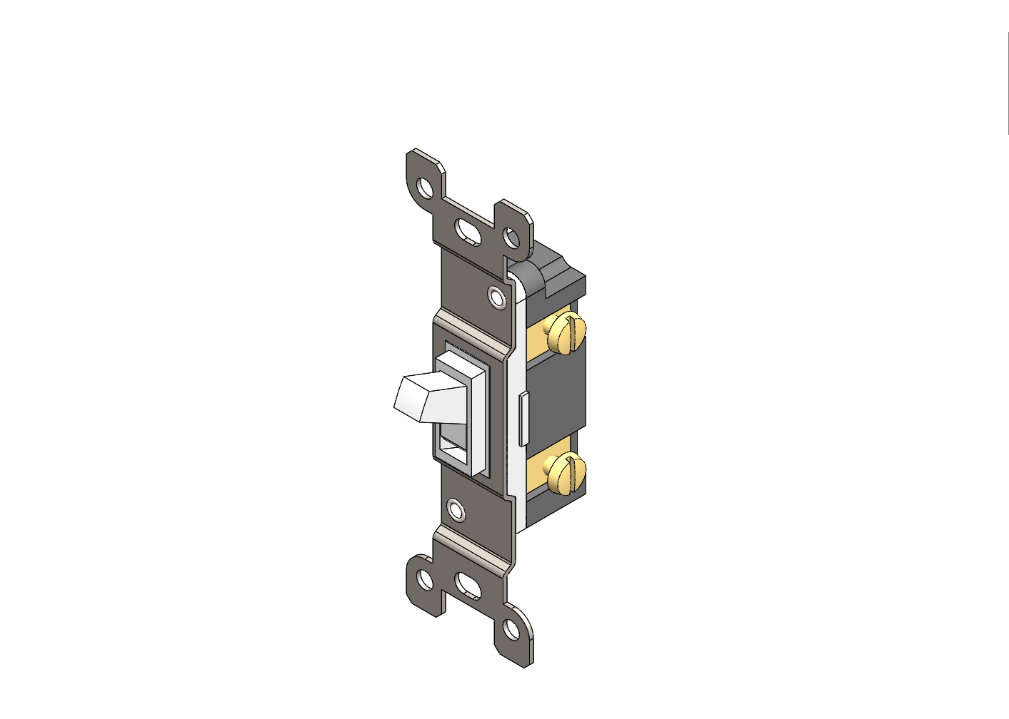 SOLIDWORKS Part Reviewer: Light Switch Tutorial