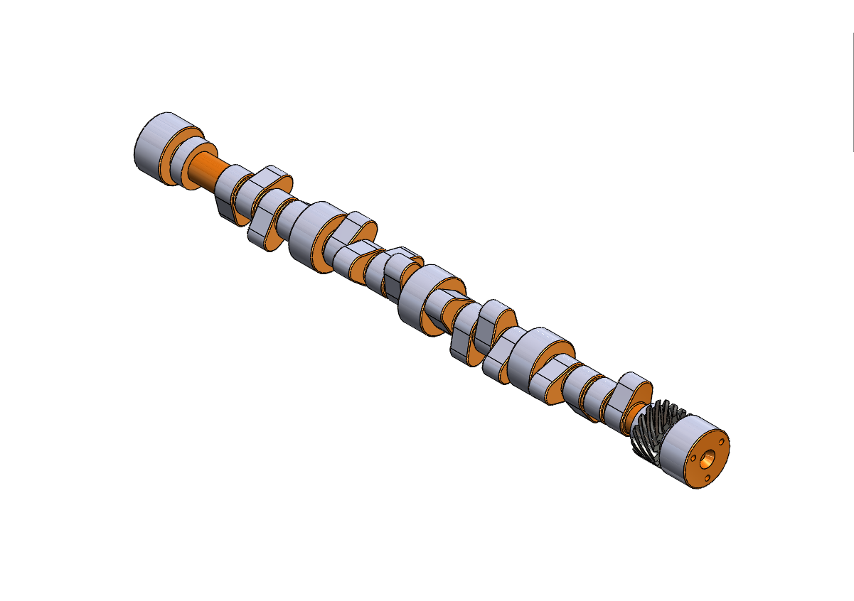 SOLIDWORKS Part Reviewer: Camshaft Tutorial