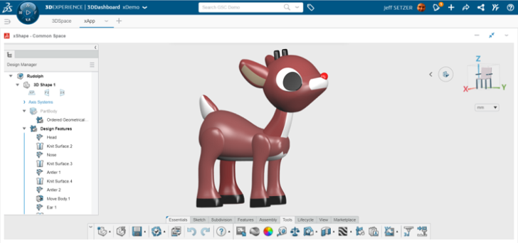3D Sculpting a Favorite Character: Designing Rudolph on the ...