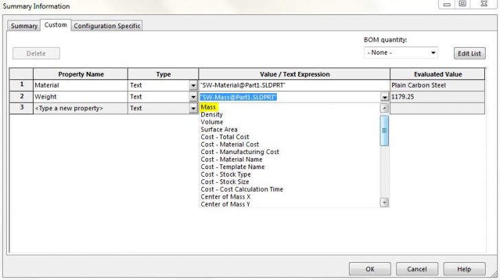 Applying Linked Properties to Drawing Sheet Formats