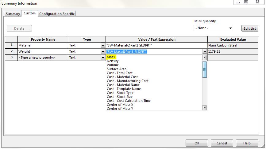 Applying Linked Properties to Drawing Sheet Formats