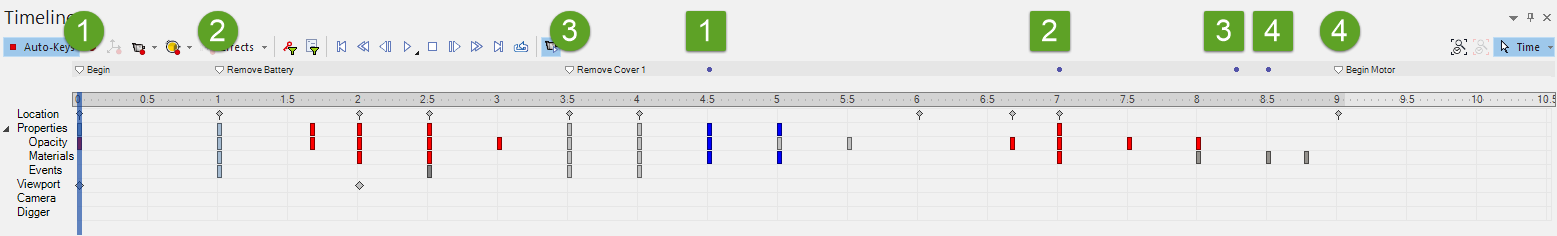 SOLIDWORKS Composer Using Markers and Milestones