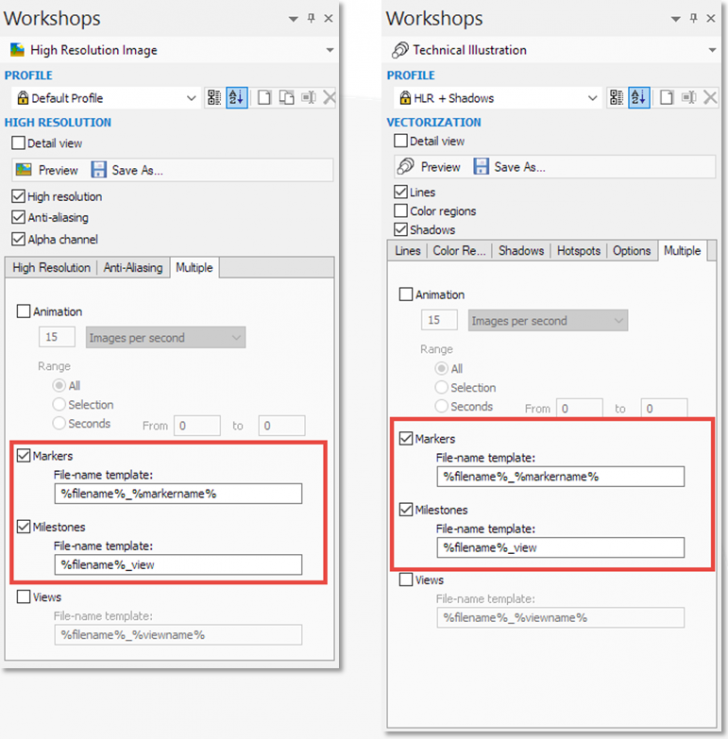 SOLIDWORKS Composer Using Markers and Milestones