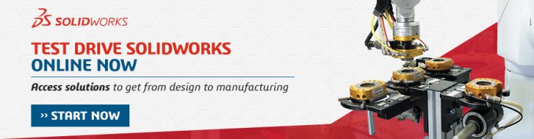 SOLIDWORKS Tech Tip: Utilizing the Curve Driven Pattern Command