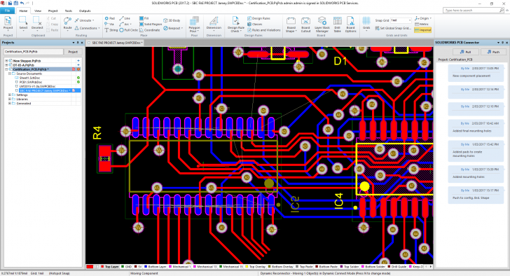 SOLIDWORKS PCB Shortcuts