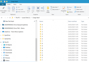 Backup and Restore PDM