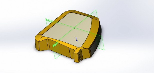 SOLIDWORKS Part Reviewer: Complex Surface Part 3 Tutorial