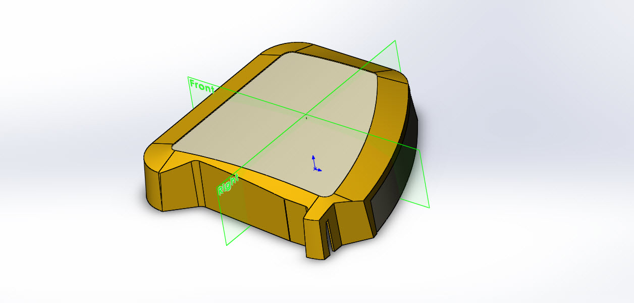 SOLIDWORKS Part Reviewer: Complex Surface Part 3 Tutorial