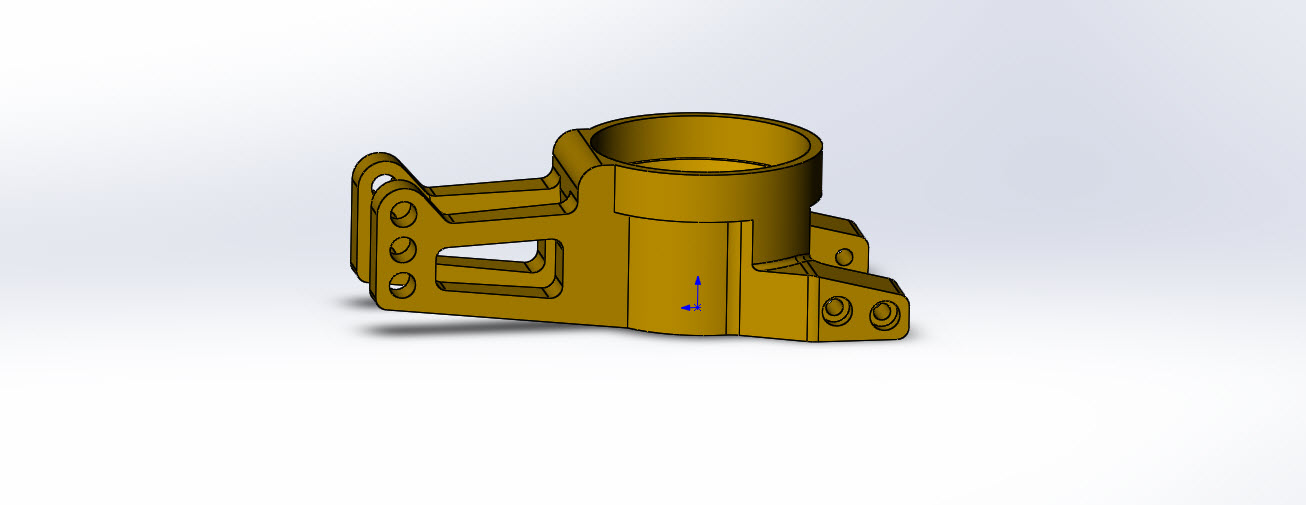 SOLIDWORKS Part Reviewer: Moderate Machine Part 4