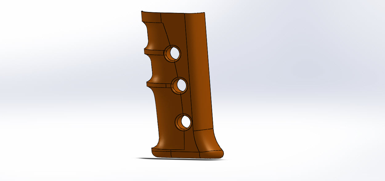 SOLIDWORKS Part Reviewer: Complex Surface Part Tutorial