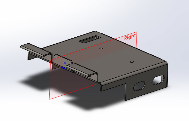 SOLIDWORKS Part Reviewer: Simple Sheet Metal Part 5 Tutorial