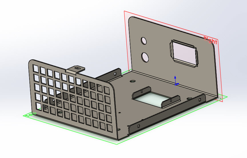 SOLIDWORKS Part Reviewer: Simple Sheet Metal Part 8 Tutorial