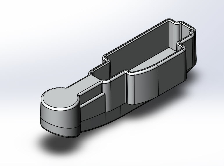 SOLIDWORKS Part Reviewer: Magazine Pocket Tutorial