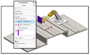 SOLIDWORKS Motion Analysis Use Cases